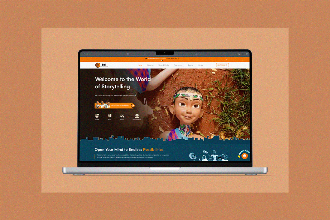 Interactive Website Design For NGOs: TAI Tanzania Case Study